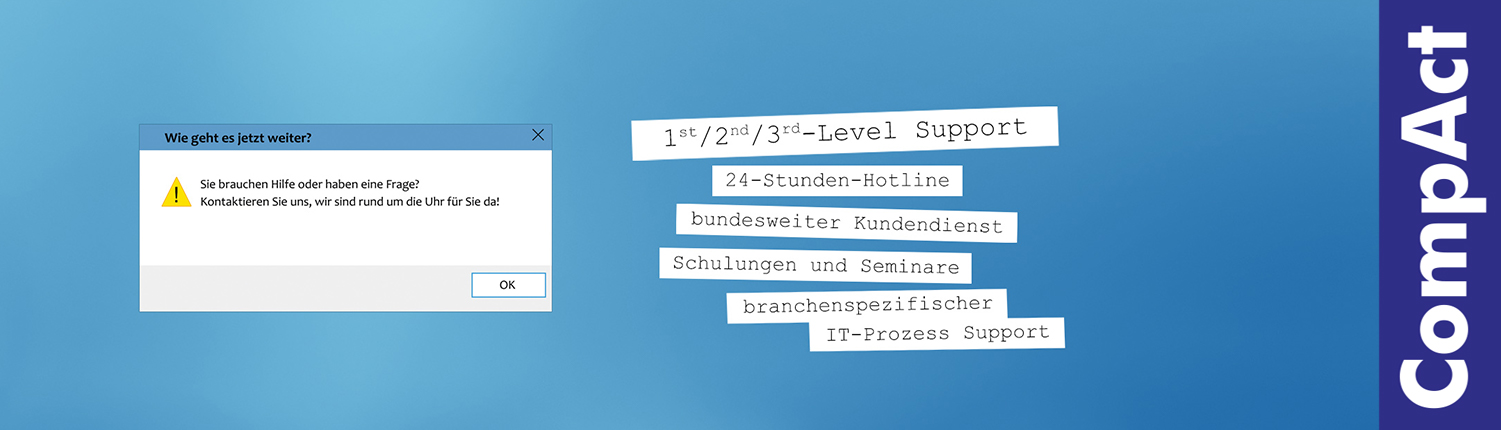 Support - CompAct GmbH